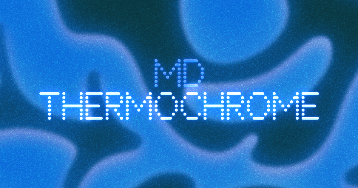 MD Thermochrome · Mass-Driver™